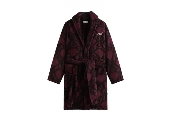Kith Mas Crest Monogram Robe - Essence