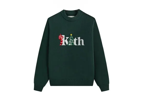 Kith Kithmas Tree Crewneck Sweatshirt