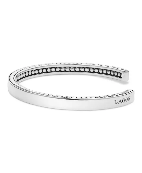 Lagos Sterling Anthem Cuff Bracelet