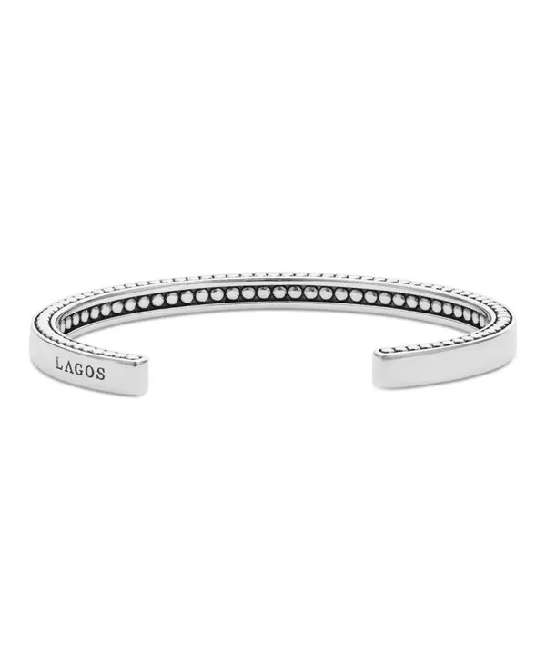 Lagos Sterling Anthem Cuff Bracelet