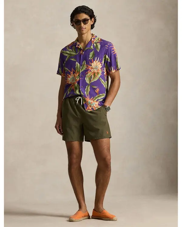 Polo Ralph Lauren Classic Swim Trunks - Canopy Olive