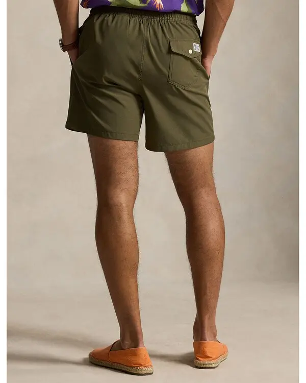 Polo Ralph Lauren Classic Swim Trunks - Canopy Olive