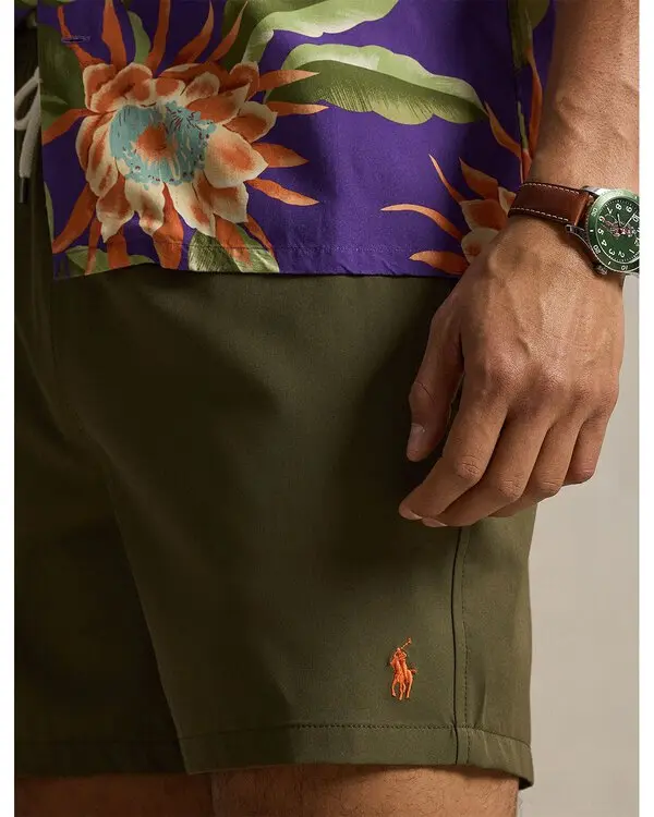Polo Ralph Lauren Classic Swim Trunks - Canopy Olive