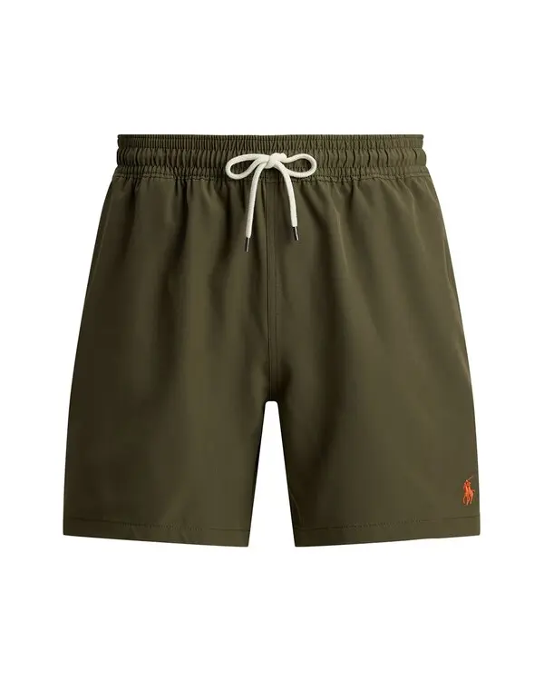 Polo Ralph Lauren Classic Swim Trunks - Canopy Olive