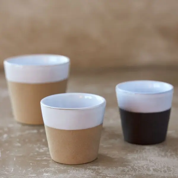 COSTA NOVA Grespresso Espresso Cups, Set Of 8 - Gray