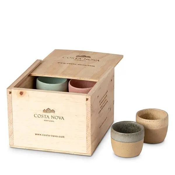 COSTA NOVA Grespresso Espresso Cups, Set Of 8 - Multicolored