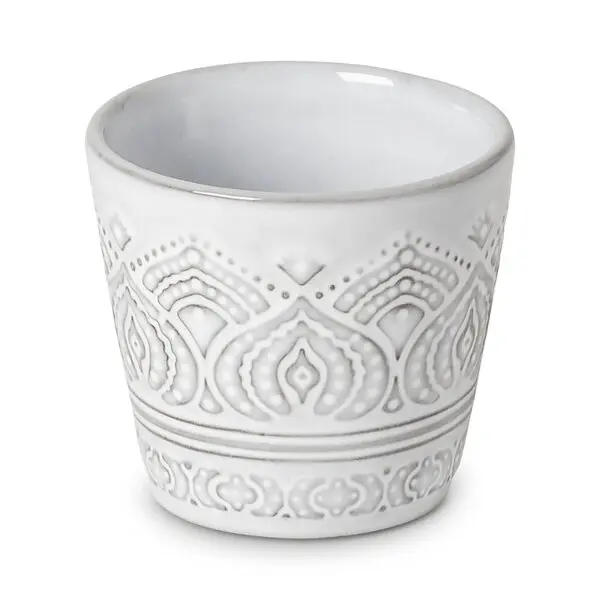 COSTA NOVA Grespresso Espresso Cups, Set Of 8 - White Pattern