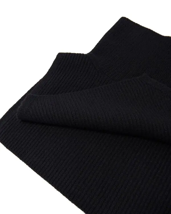 Maje Wool & Cashmere Collar Wrap