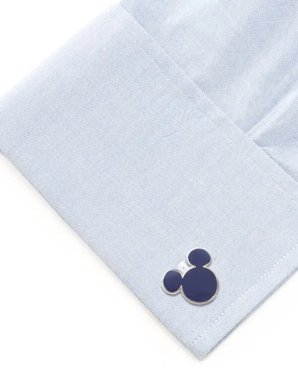 CUFFLINKS, INC. Mickey Mouse Silhouette
