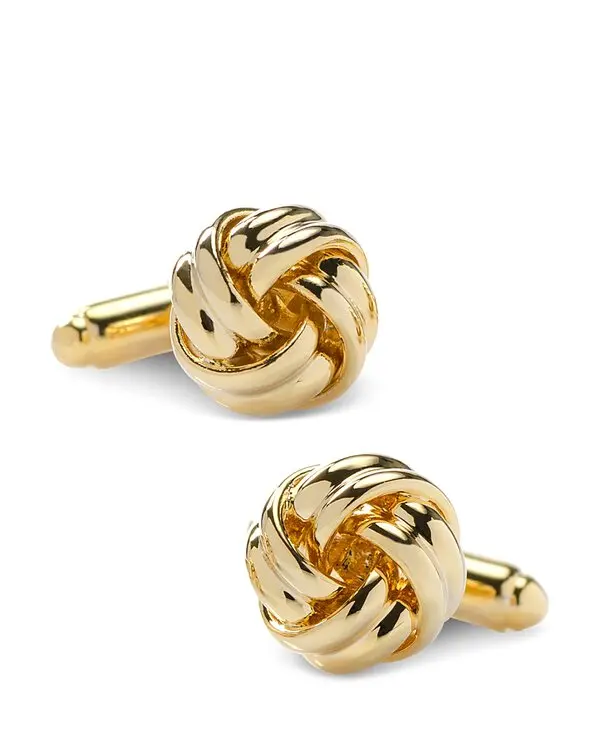 CUFFLINKS, INC. Knot - Gold