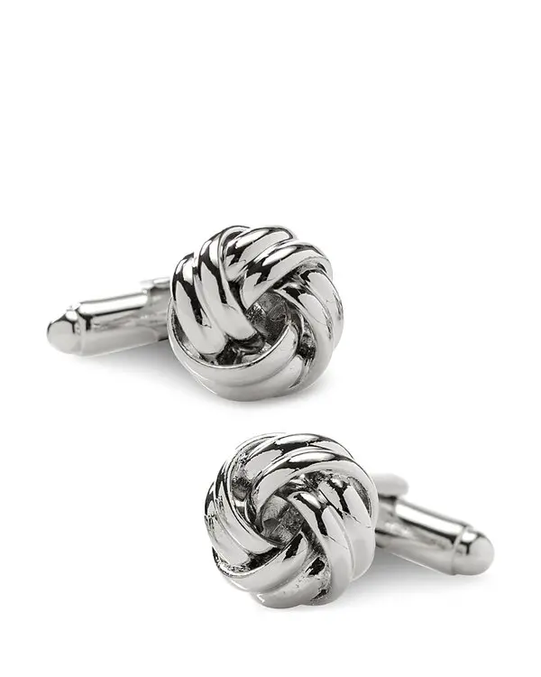 CUFFLINKS, INC. Knot - Silver