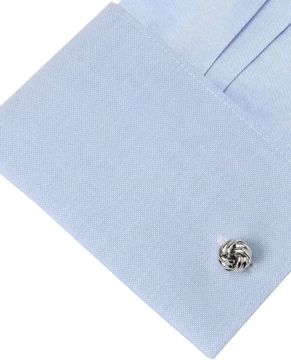 CUFFLINKS, INC. Knot - Silver