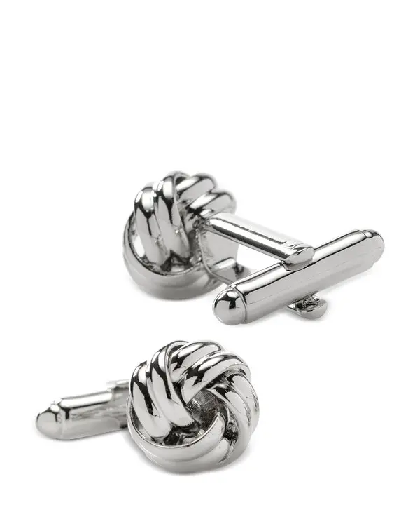 CUFFLINKS, INC. Knot - Silver