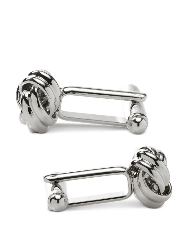 CUFFLINKS, INC. Knot - Silver