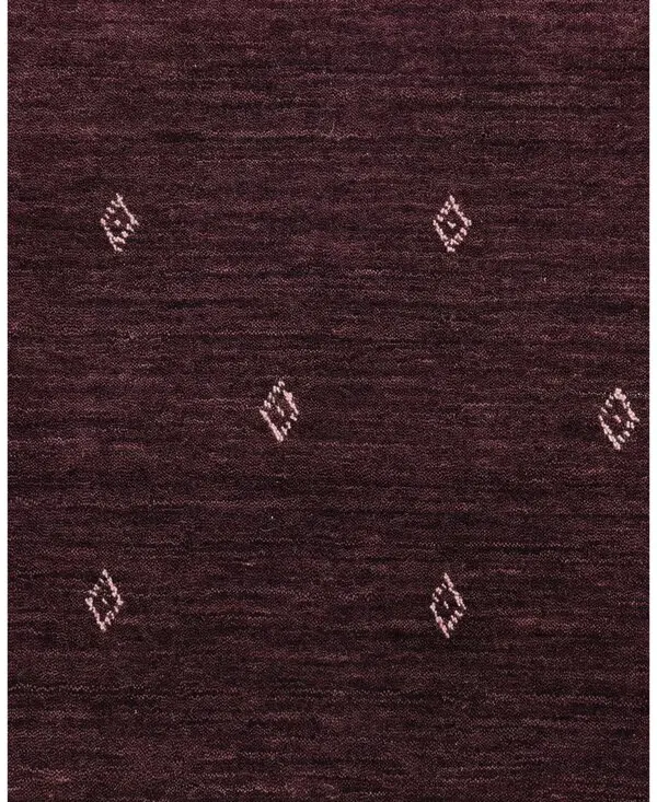 TIMELESS RUG DESIGNS Gabbeh Simi Area Rug, 3' X 5 - Purple