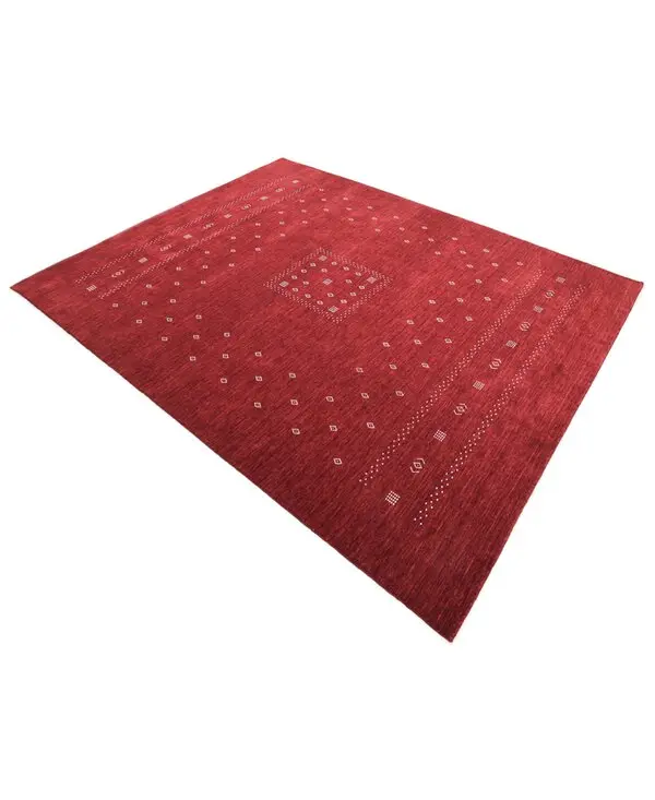 TIMELESS RUG DESIGNS Gabbeh Simi Area Rug, 3' X 5 - Red