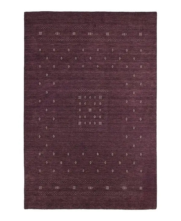 Bloomingdale'S Timeless Rug Designs Gabbeh Simi Area Rug, 5' X 8 - Purple