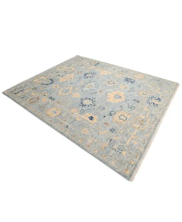 TIMELESS RUG DESIGNS Solid Lagos Area Rug, 9' X 12