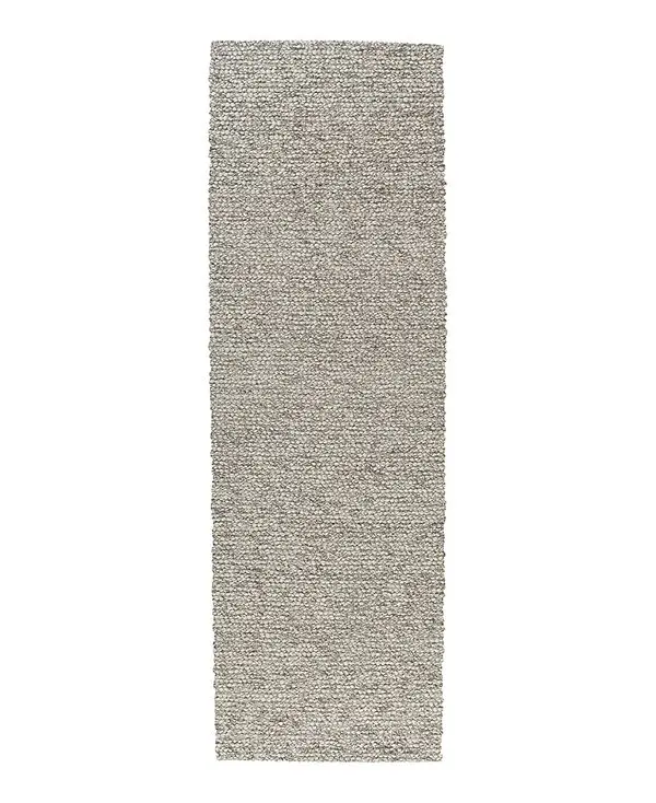 LR HOME Ella Dom-585 Runner Area Rug, 2'6 X 8 - Silver