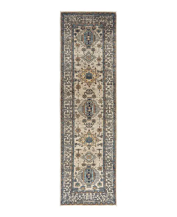 Bloomingdale'S Serapi M1999 Runner Area Rug, 2'8 X 9'10 - Beige