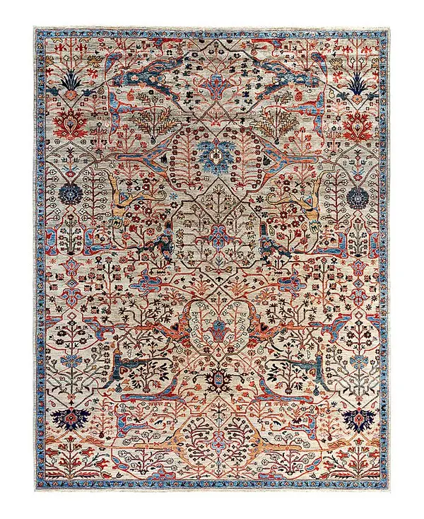 Bloomingdale'S Serapi M1999 Area Rug, 9'1 X 11'11 - Beige