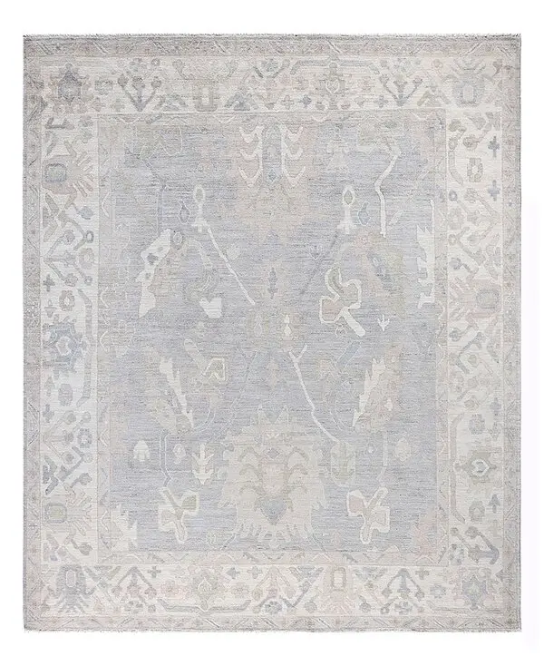 Bloomingdale'S Oushak M1999 Area Rug, 8'3 X 9'11 - Light/grey