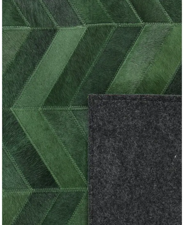 TIMELESS RUG DESIGNS Cowhide Meir Area Rug, 8' X 10