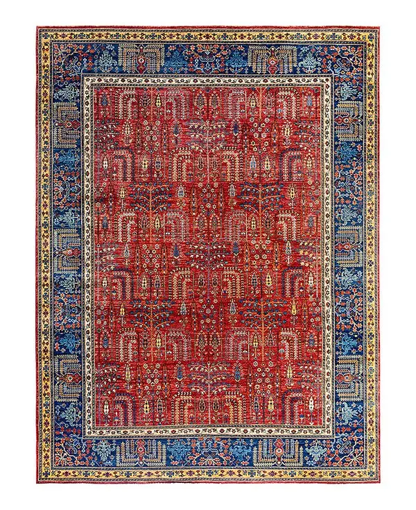 Bloomingdale'S Serapi M1999 Area Rug, 8'11 X 12 - Red