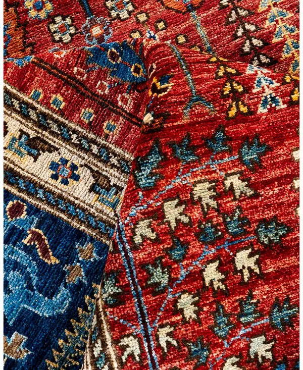 Bloomingdale'S Serapi M1999 Area Rug, 8'11 X 12 - Red