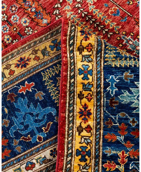 Bloomingdale'S Serapi M1999 Area Rug, 8'11 X 12 - Red