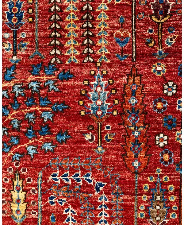 Bloomingdale'S Serapi M1999 Area Rug, 8'11 X 12 - Red