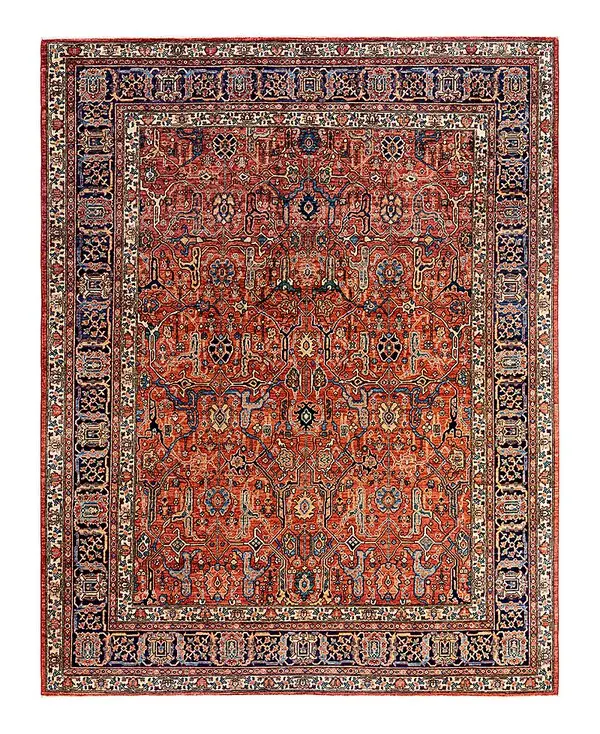 Bloomingdale'S Serapi M1999 Area Rug, 8'1 X 10'5 - Red