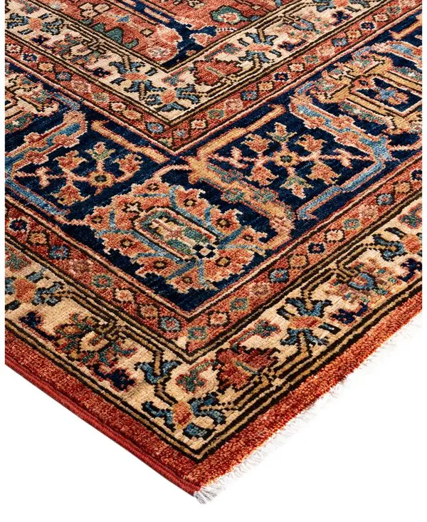 Bloomingdale'S Serapi M1999 Area Rug, 8'1 X 10'5 - Red