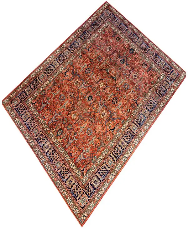 Bloomingdale'S Serapi M1999 Area Rug, 8'1 X 10'5 - Red