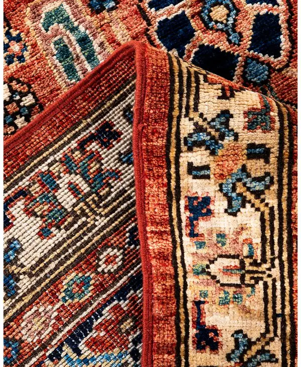 Bloomingdale'S Serapi M1999 Area Rug, 8'1 X 10'5 - Red