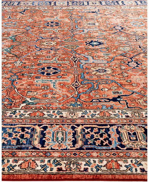 Bloomingdale'S Serapi M1999 Area Rug, 8'1 X 10'5 - Red
