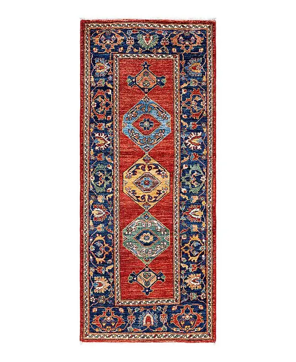 Bloomingdale'S Serapi M1999 Area Rug, 2'5 X 6 - Red
