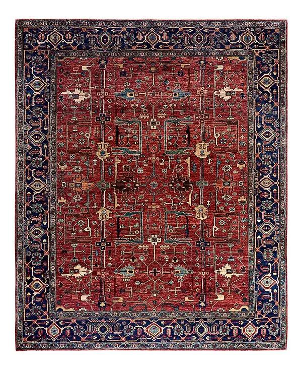Bloomingdale'S Serapi M1999 Area Rug, 8'1 X 9'11 - Red