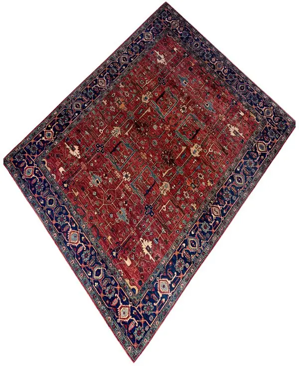 Bloomingdale'S Serapi M1999 Area Rug, 8'1 X 9'11 - Red