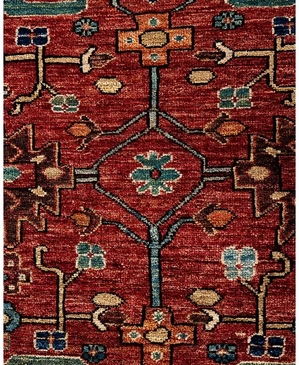 Bloomingdale'S Serapi M1999 Area Rug, 8'1 X 9'11 - Red