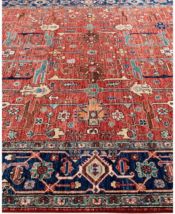 Bloomingdale'S Serapi M1999 Area Rug, 8'1 X 9'11 - Red