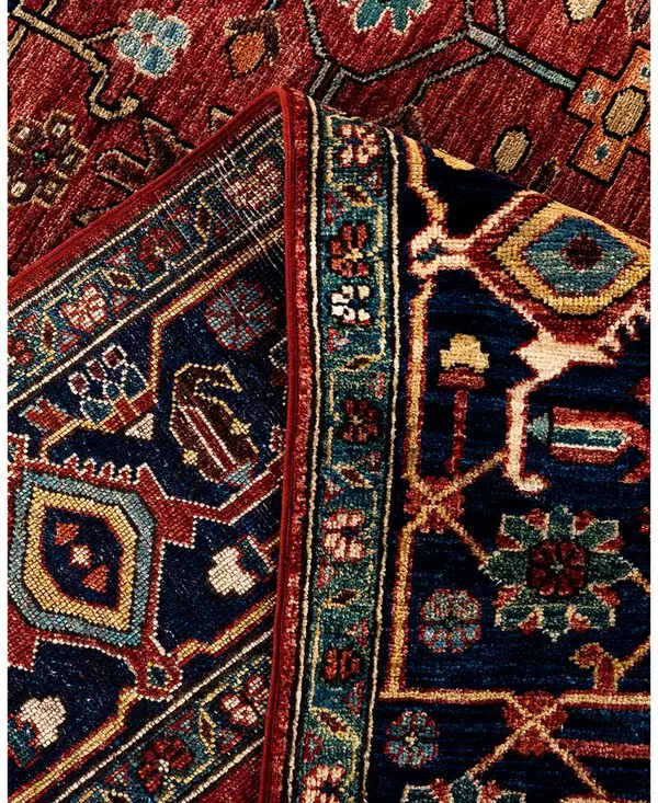 Bloomingdale'S Serapi M1999 Area Rug, 8'1 X 9'11 - Red