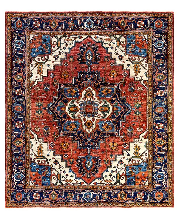 Bloomingdale'S Serapi M1999 Area Rug, 8'4 X 9'10 - Red