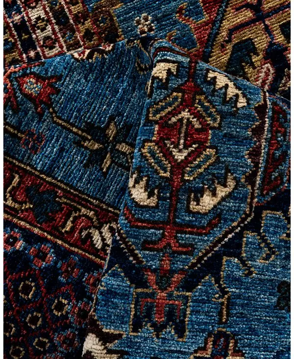 Bloomingdale'S Serapi M1999 Area Rug, 5'10 X 9'1 - Light/blue