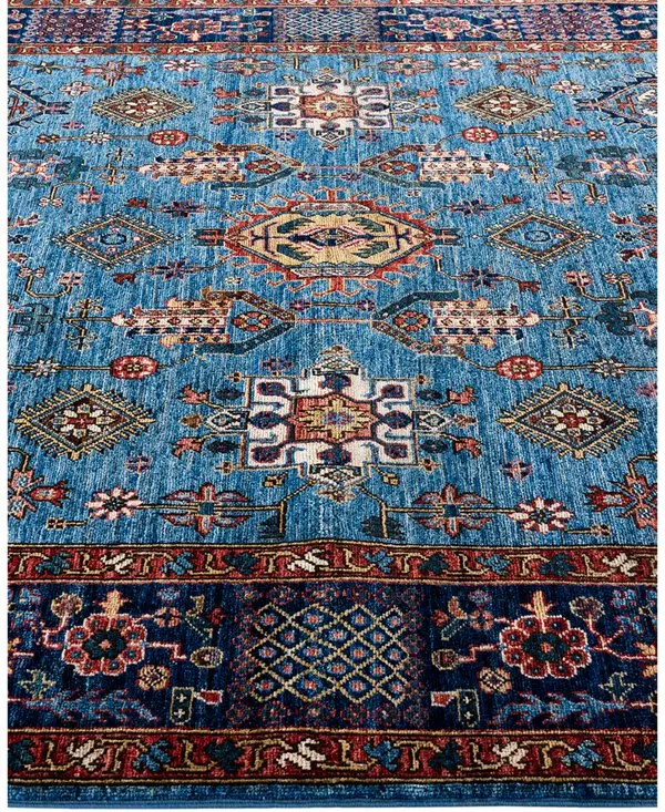 Bloomingdale'S Serapi M1999 Area Rug, 5'10 X 9'1 - Light/blue