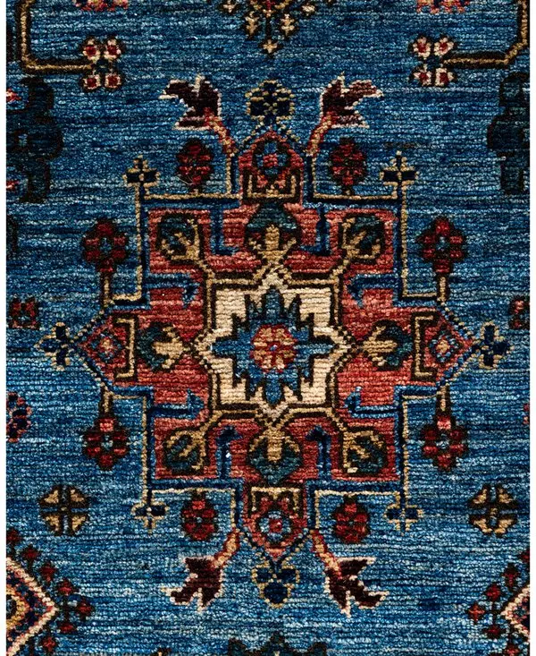 Bloomingdale'S Serapi M1999 Area Rug, 5'10 X 9'1 - Light/blue