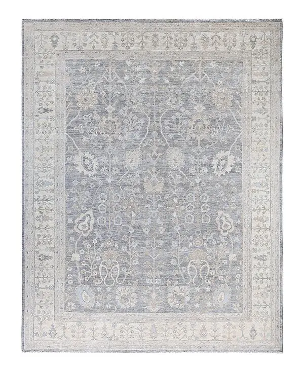 Bloomingdale'S Oushak M1999 Area Rug, 8'10 X 11'8 - Gray