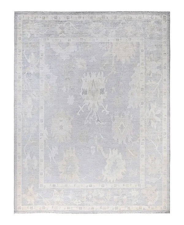 Bloomingdale'S Oushak M1999 Area Rug, 9' X 11'9 - Light/grey