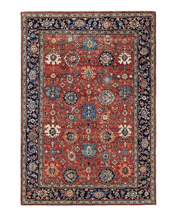 Bloomingdale'S Serapi M1999 Area Rug, 6'3 X 9'2 - Red