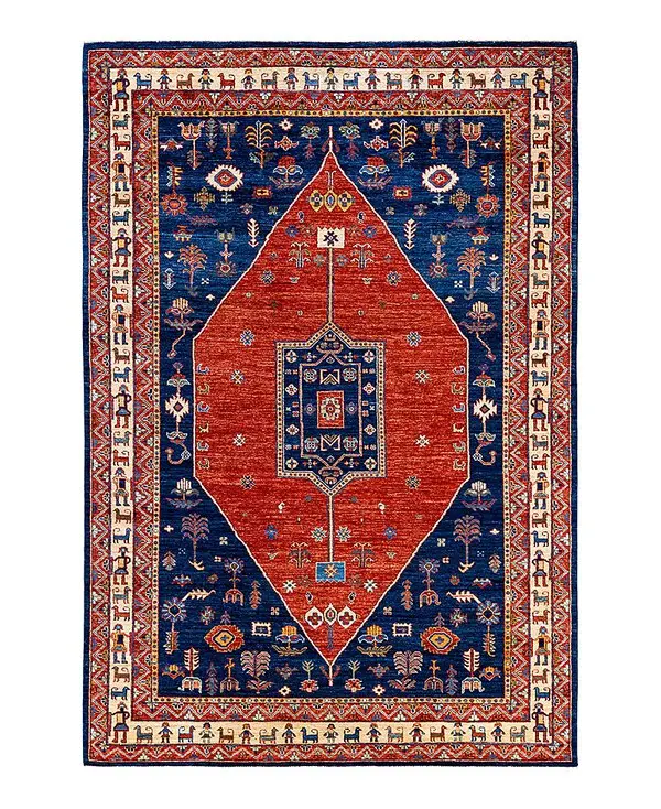 Bloomingdale'S Serapi M1999 Area Rug, 6'6 X 9'8